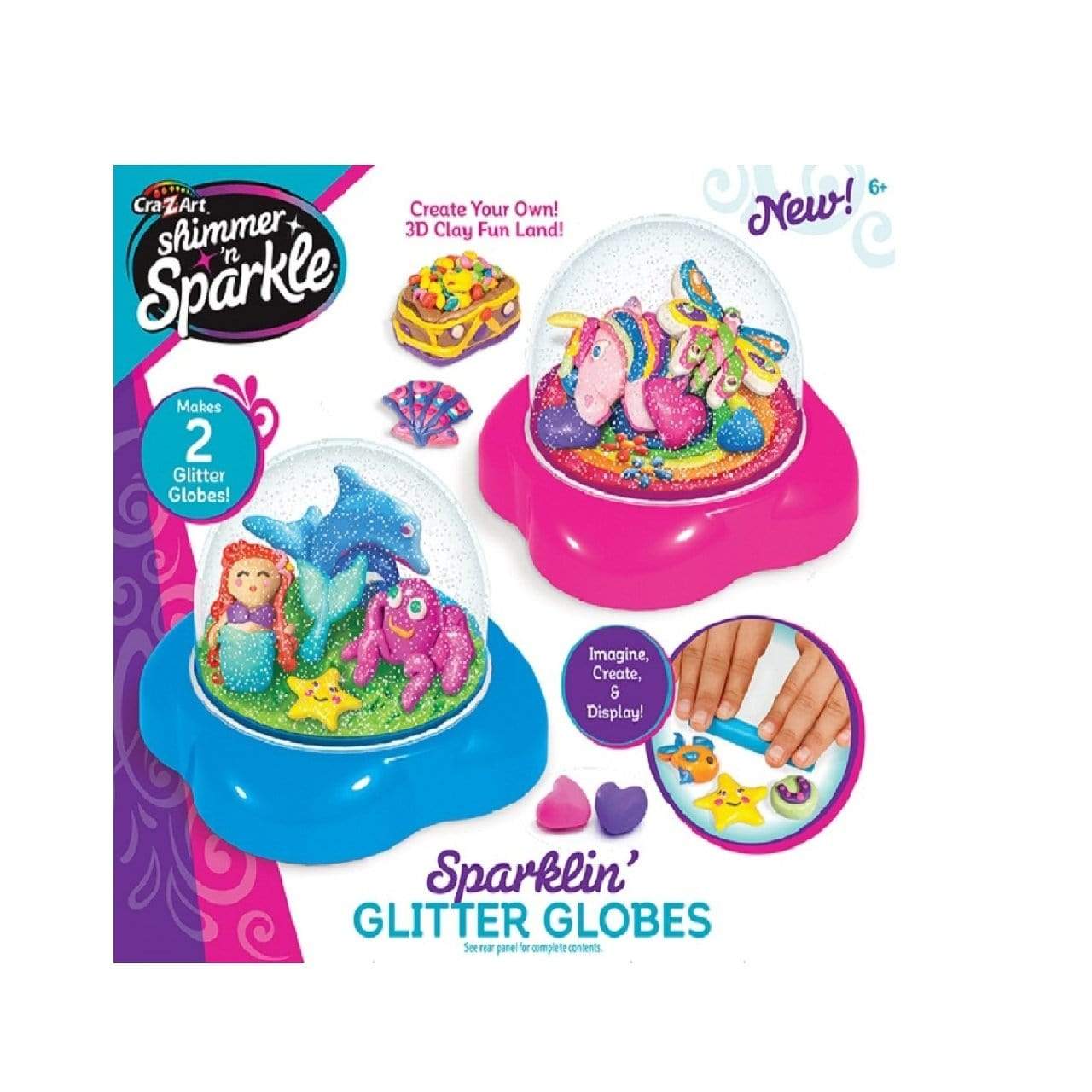 CRA-Z-ART - Shimmer 'N Sparkle Glitter Dome Kit – Flitit - Online Store