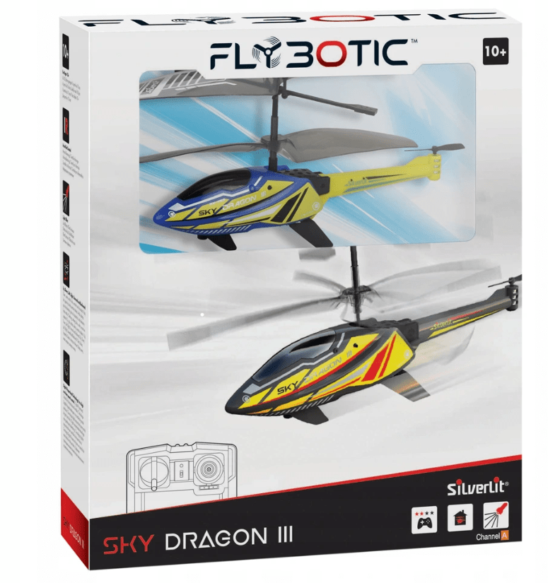 SILVERLIT SKY DRAGON remote controlled helicopter