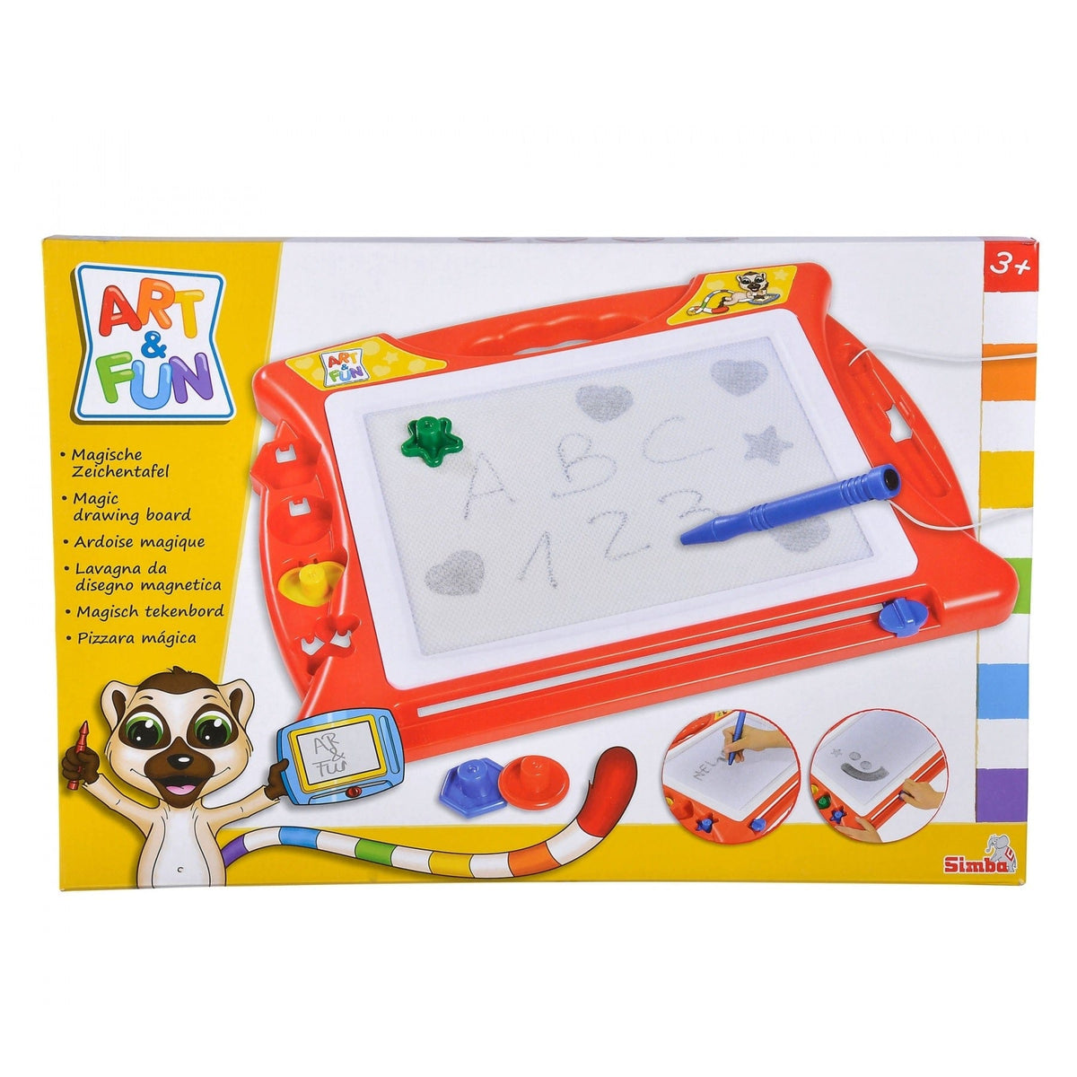 Simba - Art & Fun Magic Drawing Board
