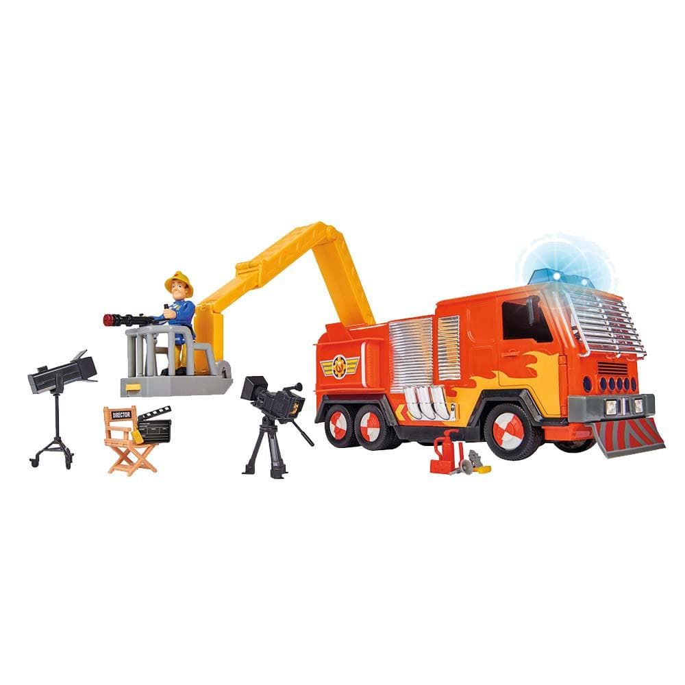 Simba Fireman Sam Hollywood Jupiter Incl 1 Figurine