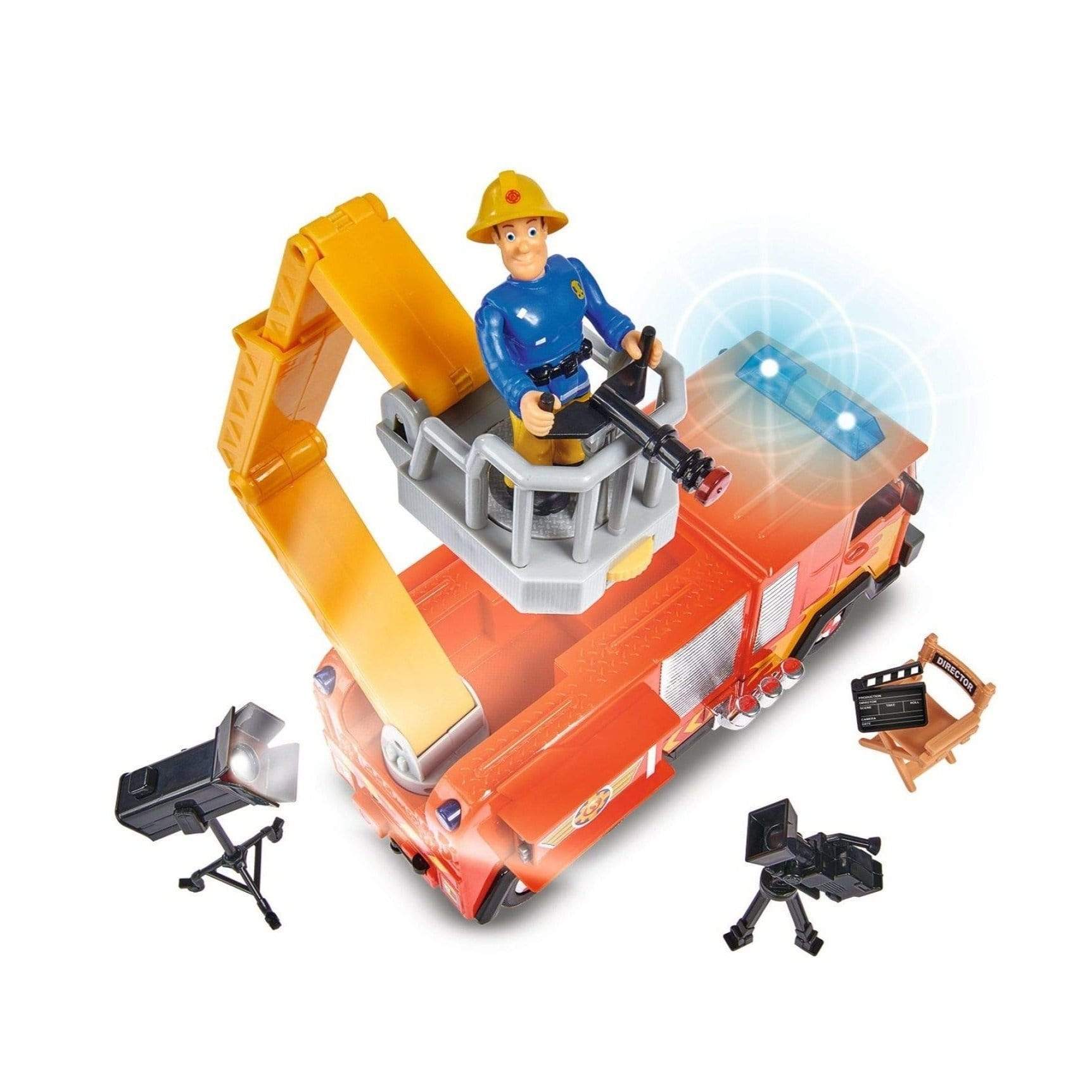 Simba Fireman Sam Hollywood Jupiter Incl 1 Figurine – Flitit - Online Store
