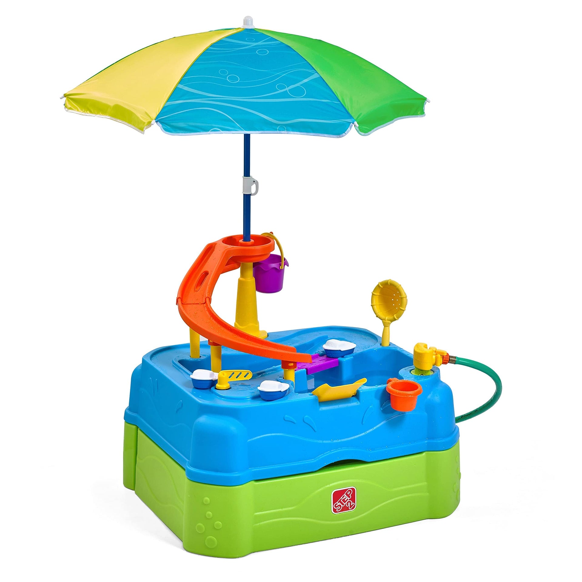 Step2 Waterpark Wonders Two-Tier Water Table– flitit