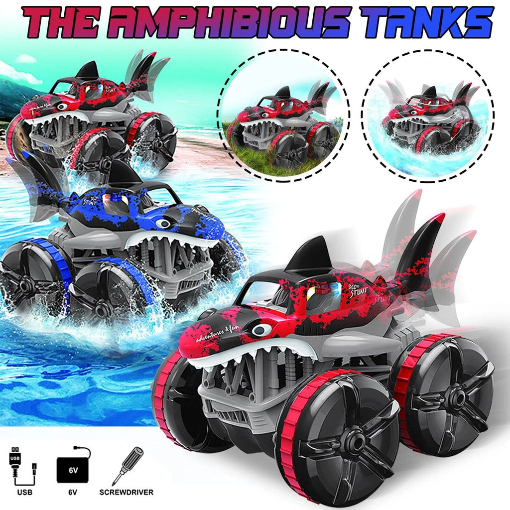 SUPER WALKER Shark Remote Control Vehicle – flitit