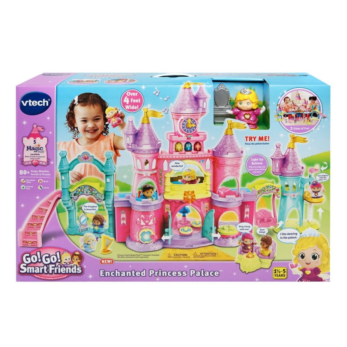 VTech Go! Go! Smart Friends® Enchanted Princess Palace™