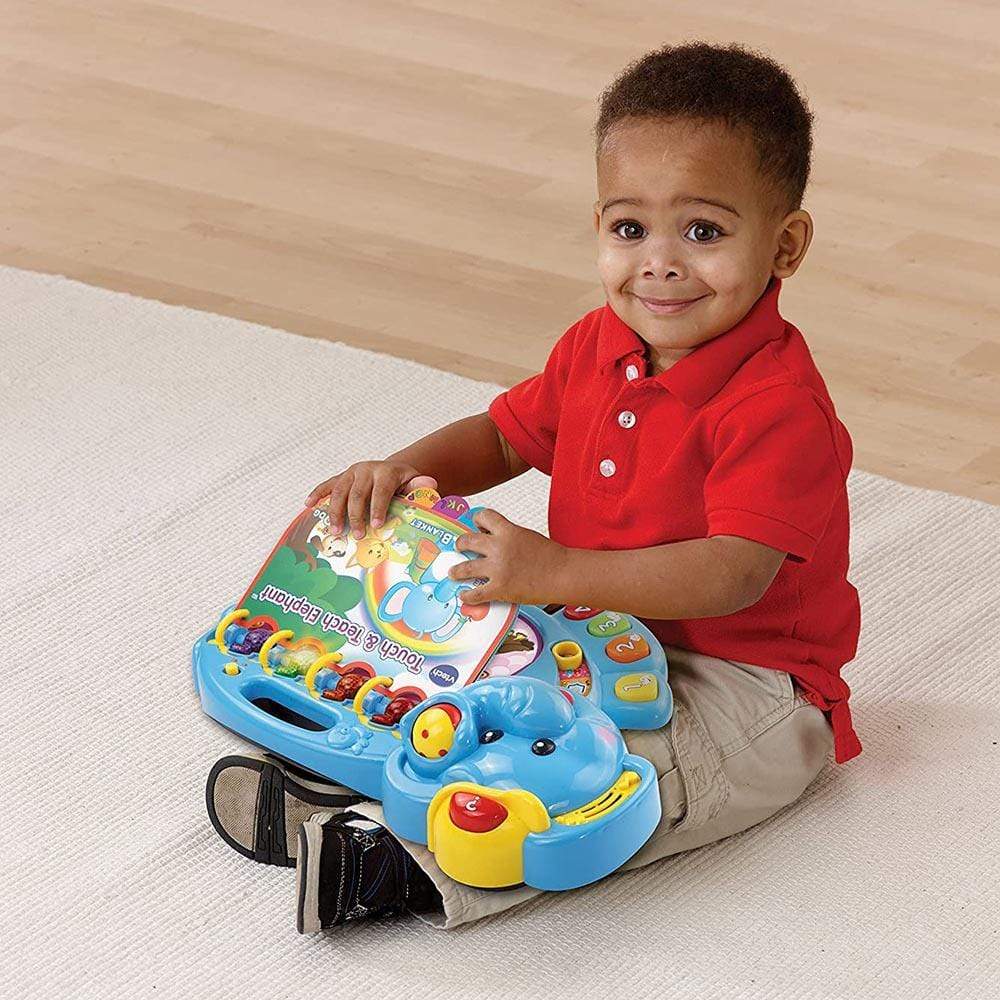VTech Touch and Teach Elephant Book