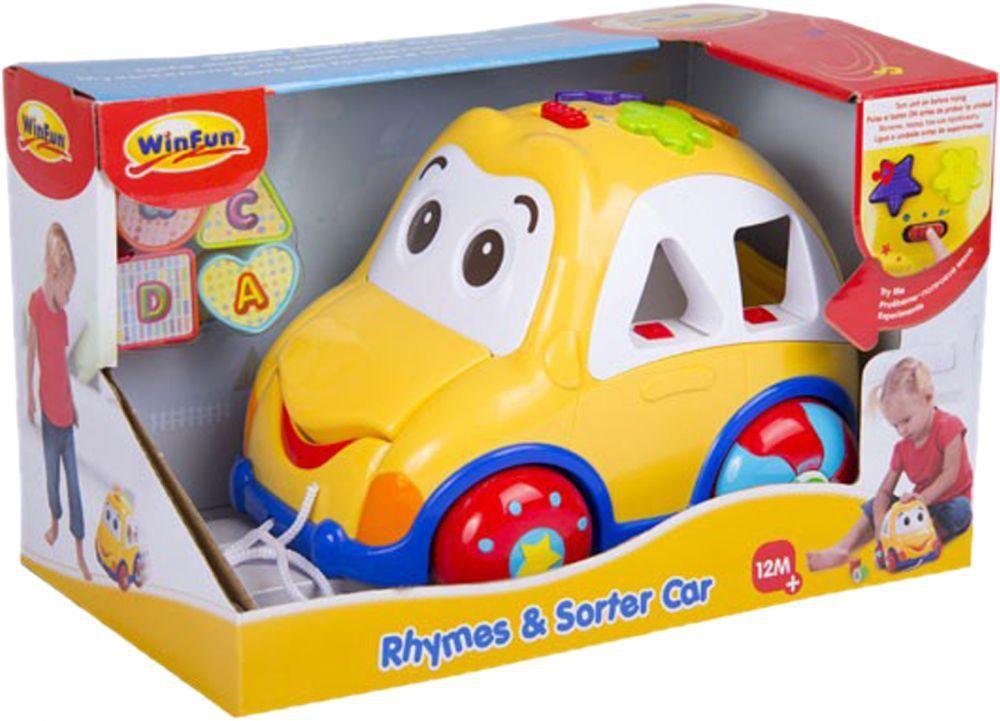 Winfun Rhymes & Sorter Car